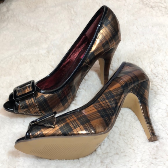 Michael Antonio | Shoes | Brand New Pair Of Peep Toes Michael Antonio ...